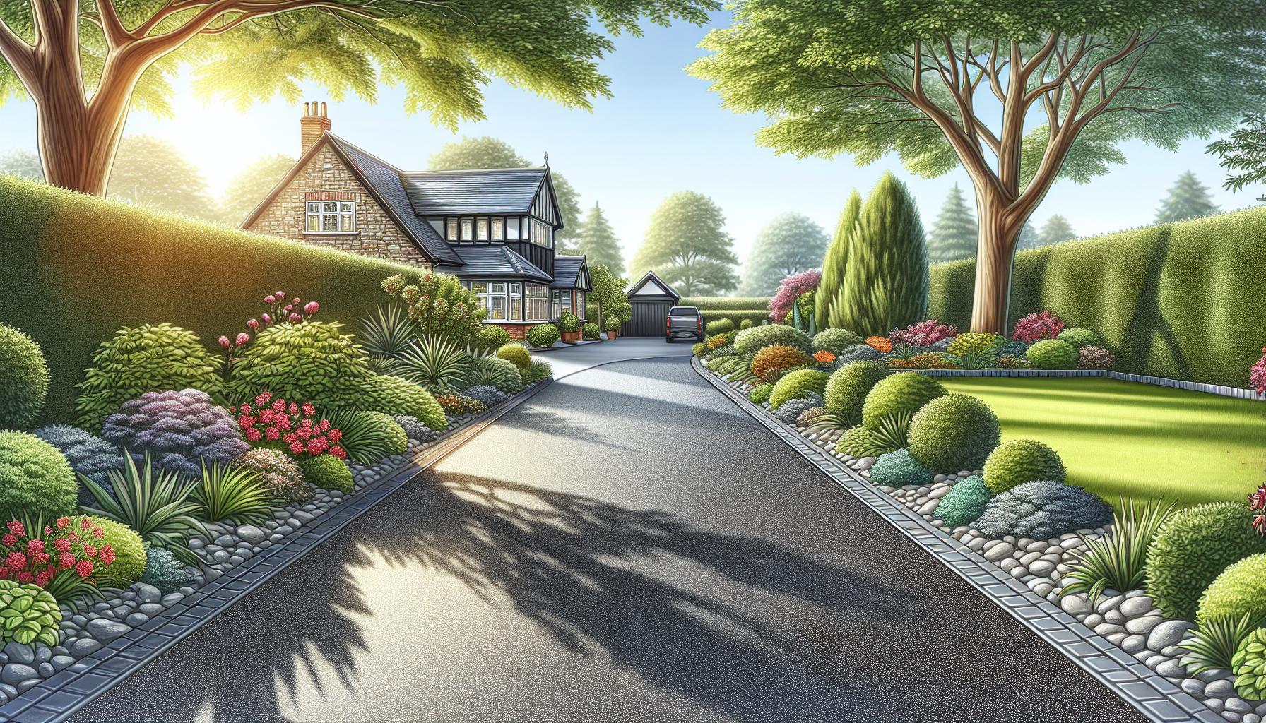 Top Driveway Styles: Resin-Bound & More Trends Revealed - Ramp.ie